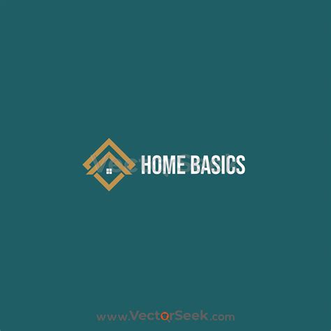 Home Basics Logo Template Ai PNG SVG EPS Free Download