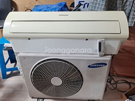 6평삼성벽걸이에어컨 공기청정기가습기제습기 중고나라