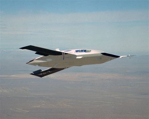 X 45 Unmanned Combat Air Vehicle Nasa