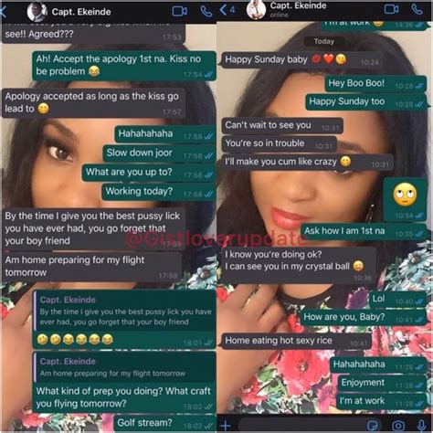 Reactions Trail As Alleged Leaked Chats Between Omotolas Husband And
