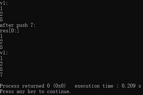 std vector push back niu a 博客园
