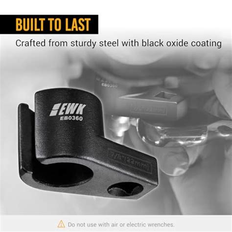 Snapklik Com EWK Mm Offset Oxygen Sensor Socket Drive O Sensor Removal Tool