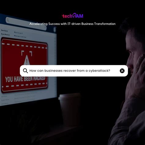 Techram Australia On Linkedin Cyberattackrecovery Businessresilience Incidentresponse