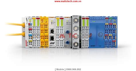 EtherCAT Terminal Hệ thống I O Beckhoff truyền thông tốc độ cao CÔNG TY TNHH CÔNG NGHỆ TỰ