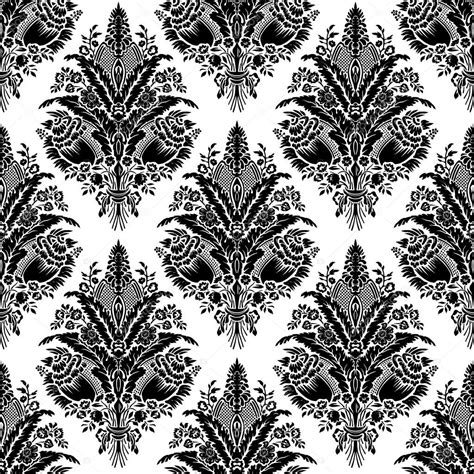 Minimalistic Patterns Damask X