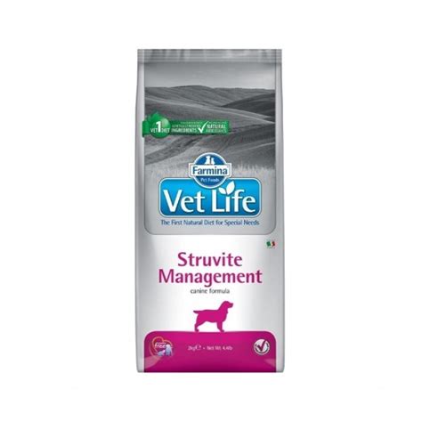 Buy Farmina Vet Life Struvite Canine Formula Dog Dry Food - 2 Kg ...