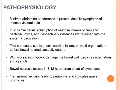 Mesenteric Ishemia Ankur Pptx