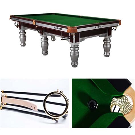 Pubs Small Snooker Table Folding Pool Table 8ft 9ft Pool Table 8ft 9ft Pool Table And Folding