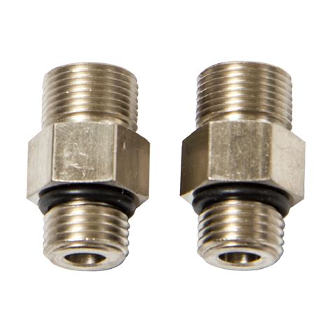 Orb Straight Fittings Hf6609 Bla