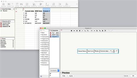 Solved How To Split Multi Word Values And Re Arranging Them In