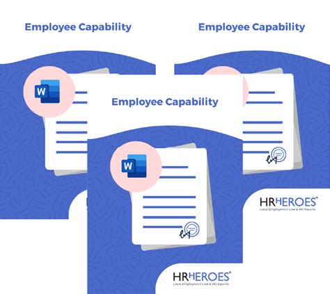 Employee Capability Hr Heroes