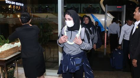 အိုလံပစ် ခြေစစ်ပွဲ အီရန်အမျိုးသမီးဘောလုံးအသင်း အိမ်ရှင် မြန်မာနိုင