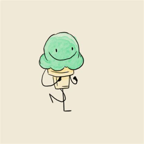 Melting Ice Cream  By Jsot Find And Share On Giphy