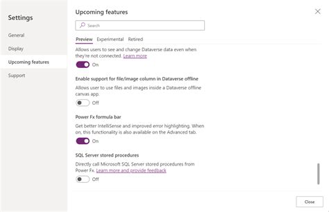 Type Cast Tables Coming From Sql Server Stored Procedures In Power Apps