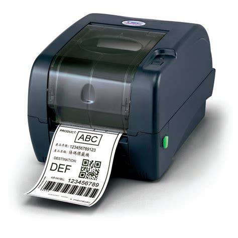 Black Barcode Label Printer 100 200 Meter Per Hour Capacity 5000 Labels At ₹ 13000unit In