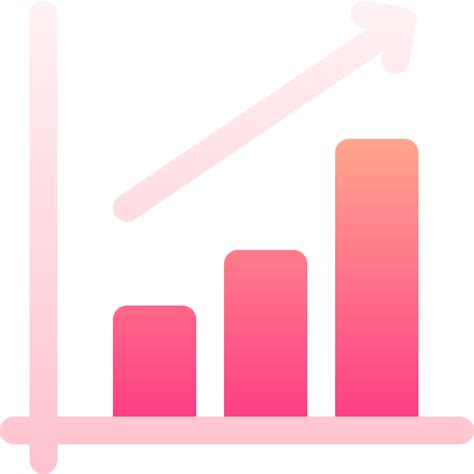 Bar Chart Basic Gradient Gradient Icon
