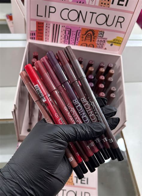 Delineador X 8uni Tipo Crayon Tei Se Saca Punta Pontecoquetta