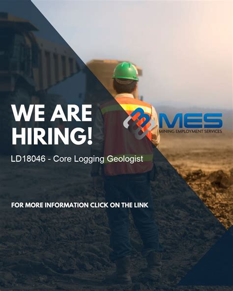 Ld18046 Core Logging Geologist Mining Employment Services
