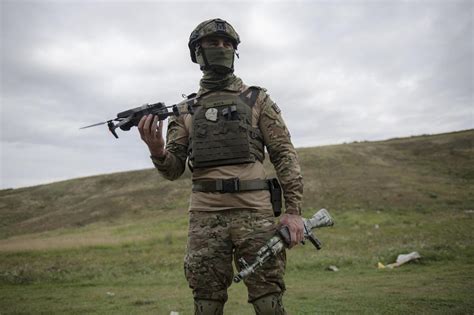 Rival Chechen Fighters Take War To Battlefields Of Ukraine Ap News