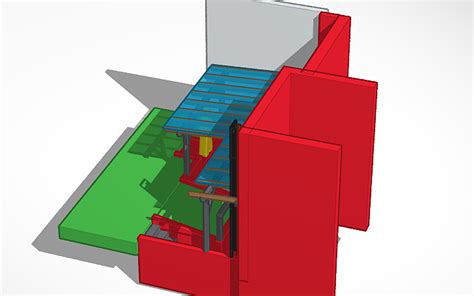 3d Design Terace Tinkercad