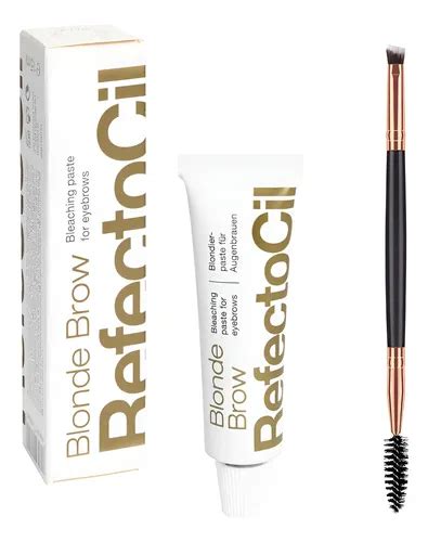 Tinta Descolorante P Sobrancelha Refectocil Blonde Brow 15ml Frete Grátis