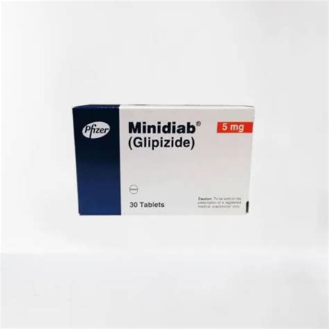 Minidiab Tablets 5 Mg Smarthealer Pk