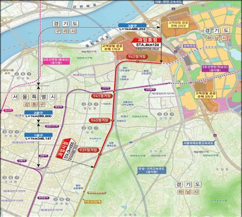 서울 9호선 4단계 승인·착공고덕 강일까지 연장된다 노컷뉴스
