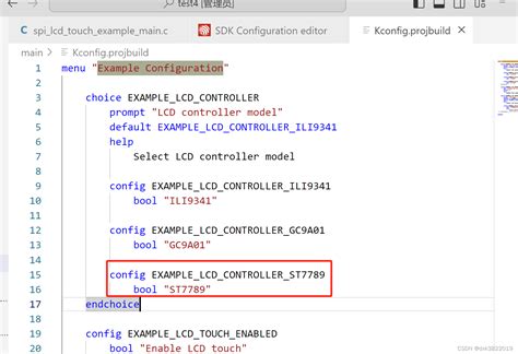 Esp32vscesp Idflvglst7789详细点亮过程esp32 Idf St7789p3 Csdn博客