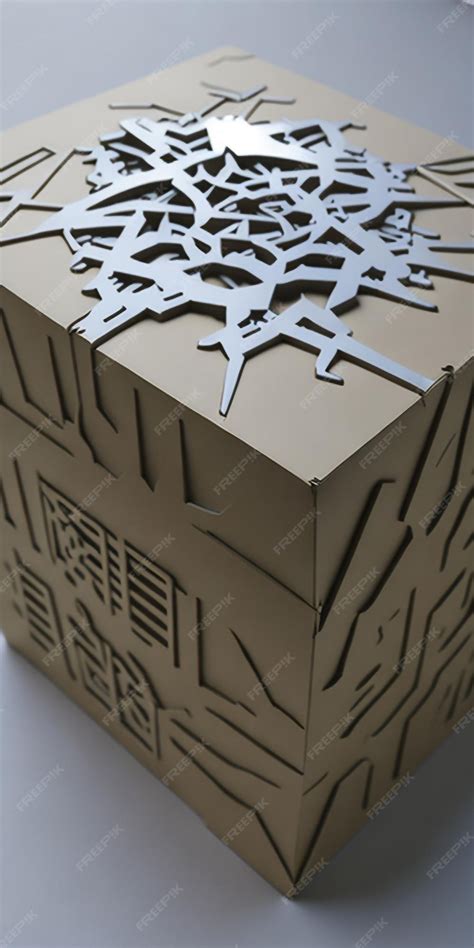 Premium Ai Image Testimonial Photo Of Simple Box Design