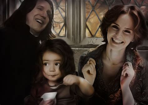 Hermione Granger And Severus Snape