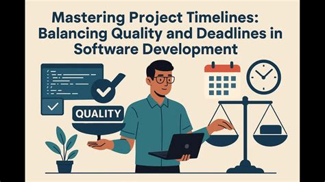 mastering project timelines balancing quality and deadlines in