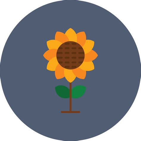 Grass Flat Circle Multicolor 9997682 Vector Art At Vecteezy