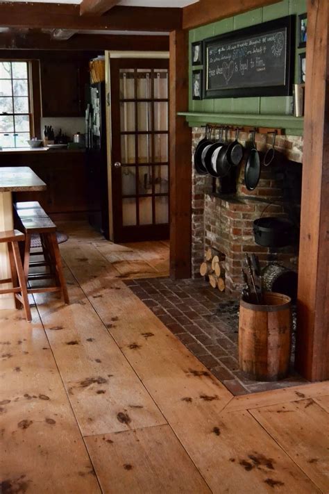 Discover The Benefits Of Farmhouse Rustic Hardwood Flooring Flooring