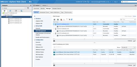 Objective 3 2 Configure Software Defined Storage Part 1 Vcallaway