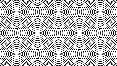 Corel Draw Tutorials Design Patterns Black And White Circles 059 Corel Draw Tutorial