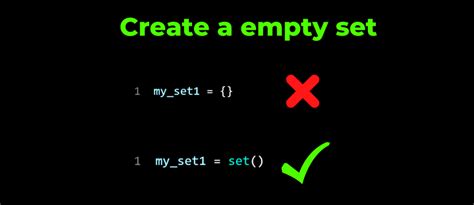 Sets In Python With Simple Examples