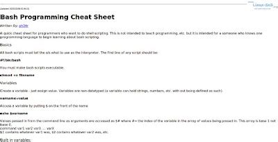10 Essential UNIX Linux Command Cheat Sheets Tech Source