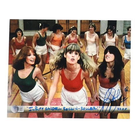 P J Soles Signed Rock N Roll High School 8x10 Photo Inscribed I