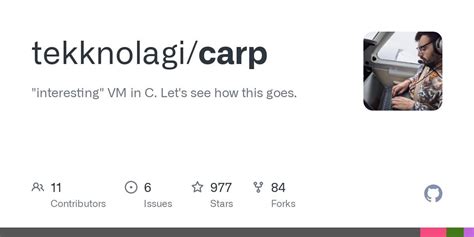 a small virtual machine written in c i ve been working on this on and