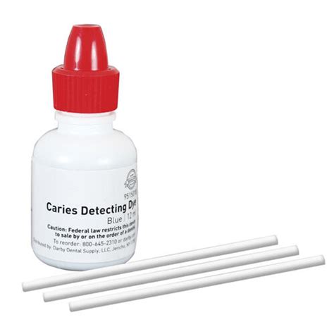Caries Detecting Dye Blue Detecting Dye 12 Ml Dental Wholesale Direct