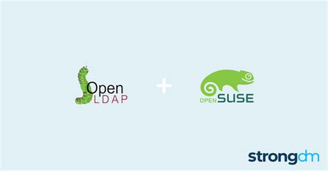 Using Openldap Connect To Opensuse Strongdm