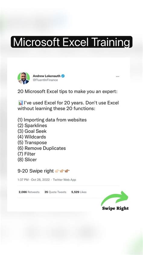 microsoft excel training excel tutorials
