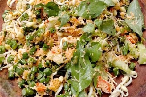 Nikmat Yang Tak Bisa Didustakan Resep Terancam Urap Sayur Versi Mentah