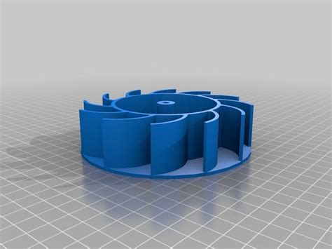 Water Wheel 113mm By Thomasdr 3d Printing 3d Printer Diy 3d Printer