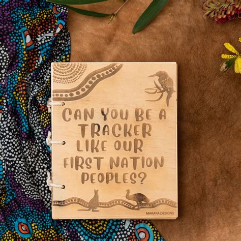 Can You Be A Tracker Educational Book Koori Curriculum