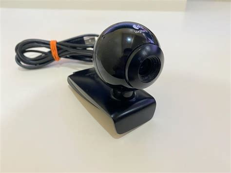 Logitech QuickCam E Computers Tech Parts Accessories Webcams On Carousell
