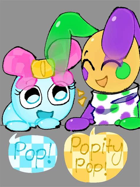 Old Looey And Poppy Art So Cute Right