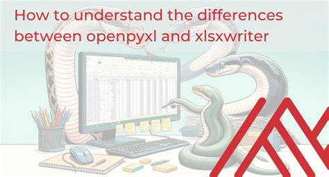 how to understand the difference between the openpyxl and xlsxwriter