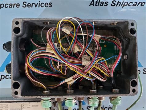 Graviner Mk6 Oil Mist Detector Junction Box Atlas Shipcare Services