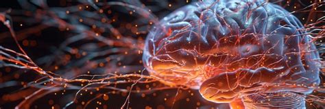 Premium Photo A Complex Network Of Neural Connections And Structures